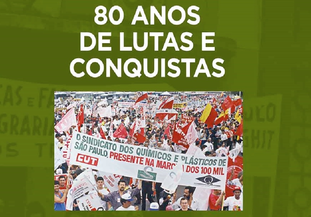 80 anos do Sindicato em livro - Sindicato dos Químicos de São Paulo